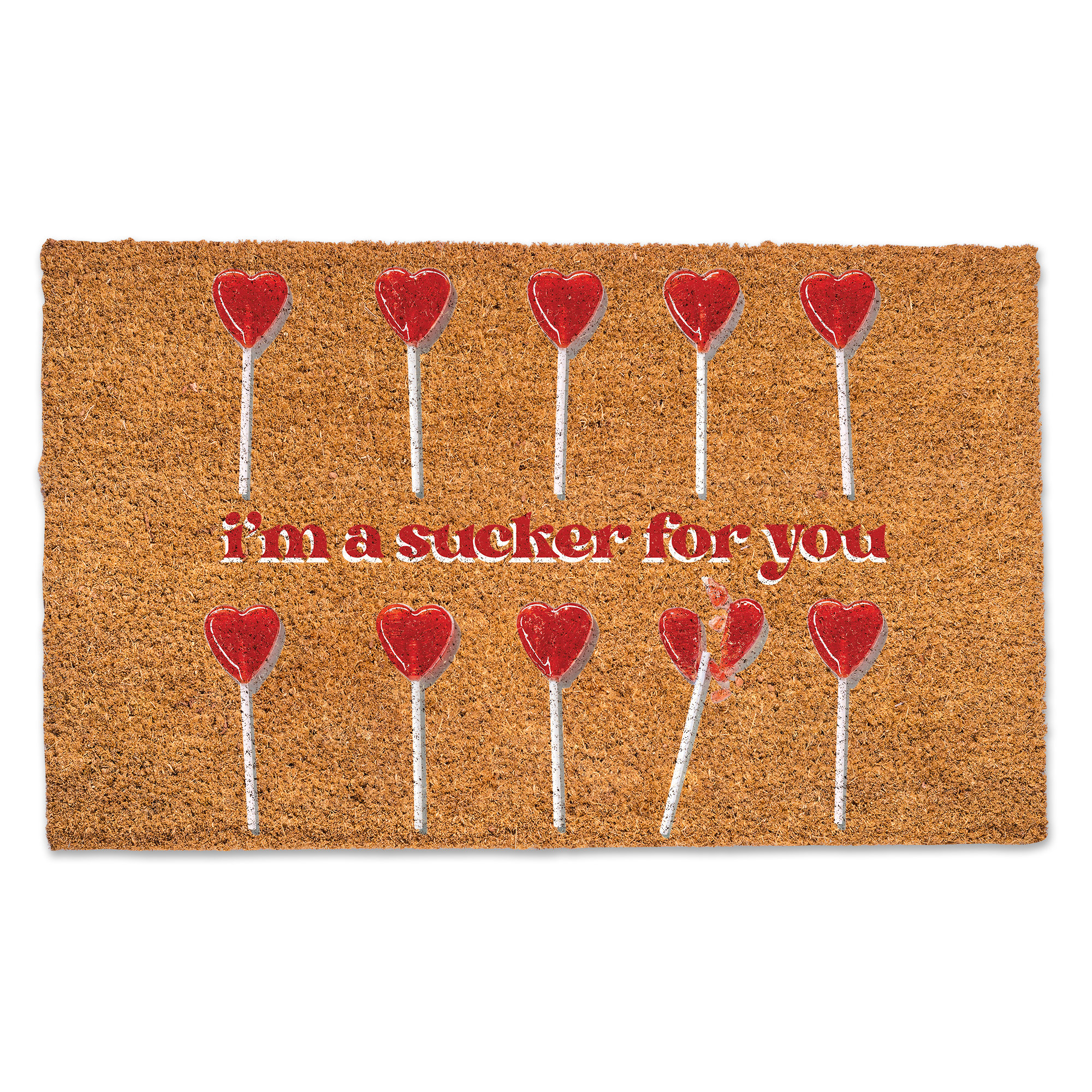 Lark Manor™ I'm a Sucker for You Door Mat | Wayfair