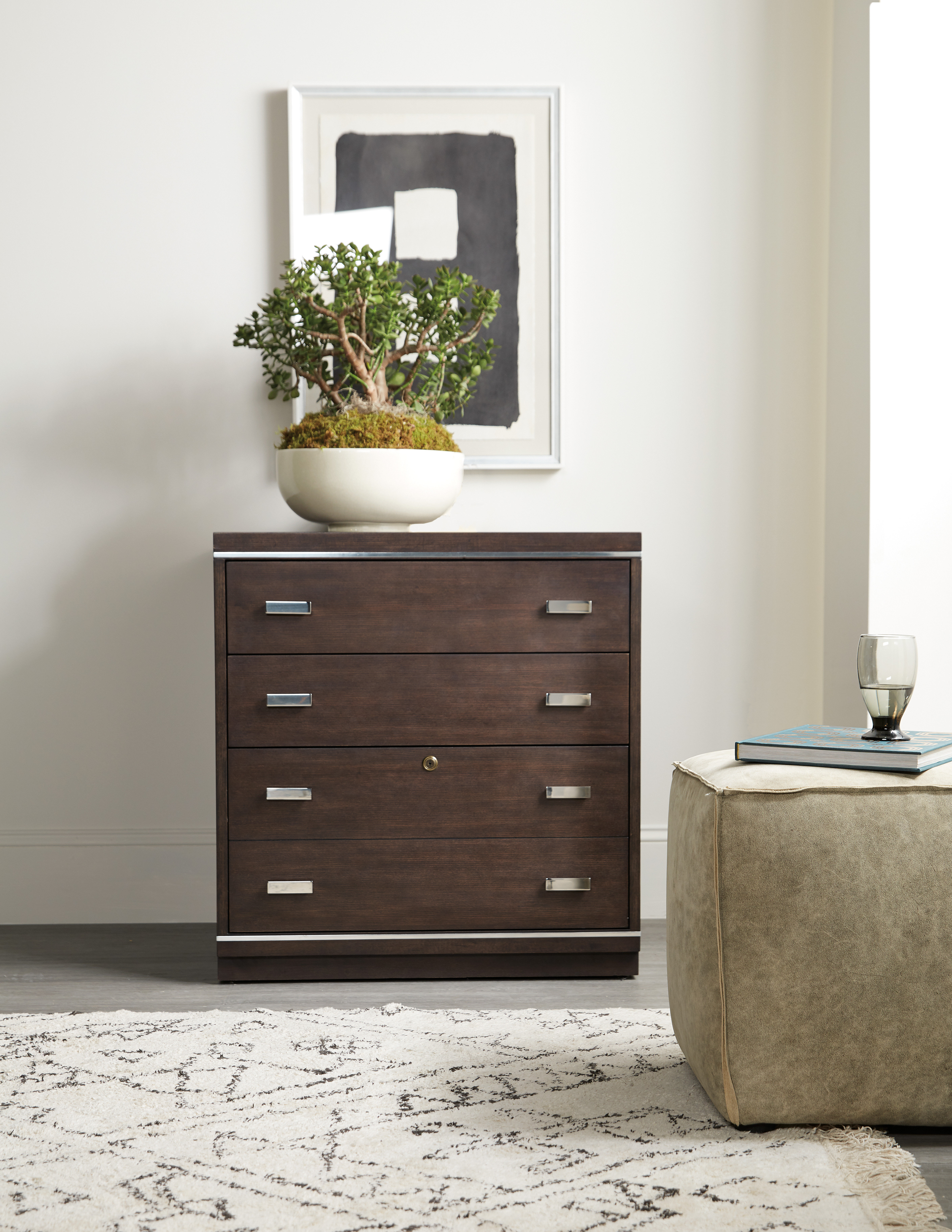 Hooker Furniture 3-Drawer Lateral Filing Cabinet - Wayfair Canada