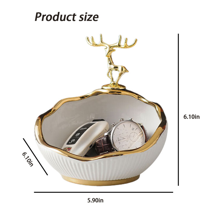 The Holiday Aisle® Key Bowl 1 | Wayfair