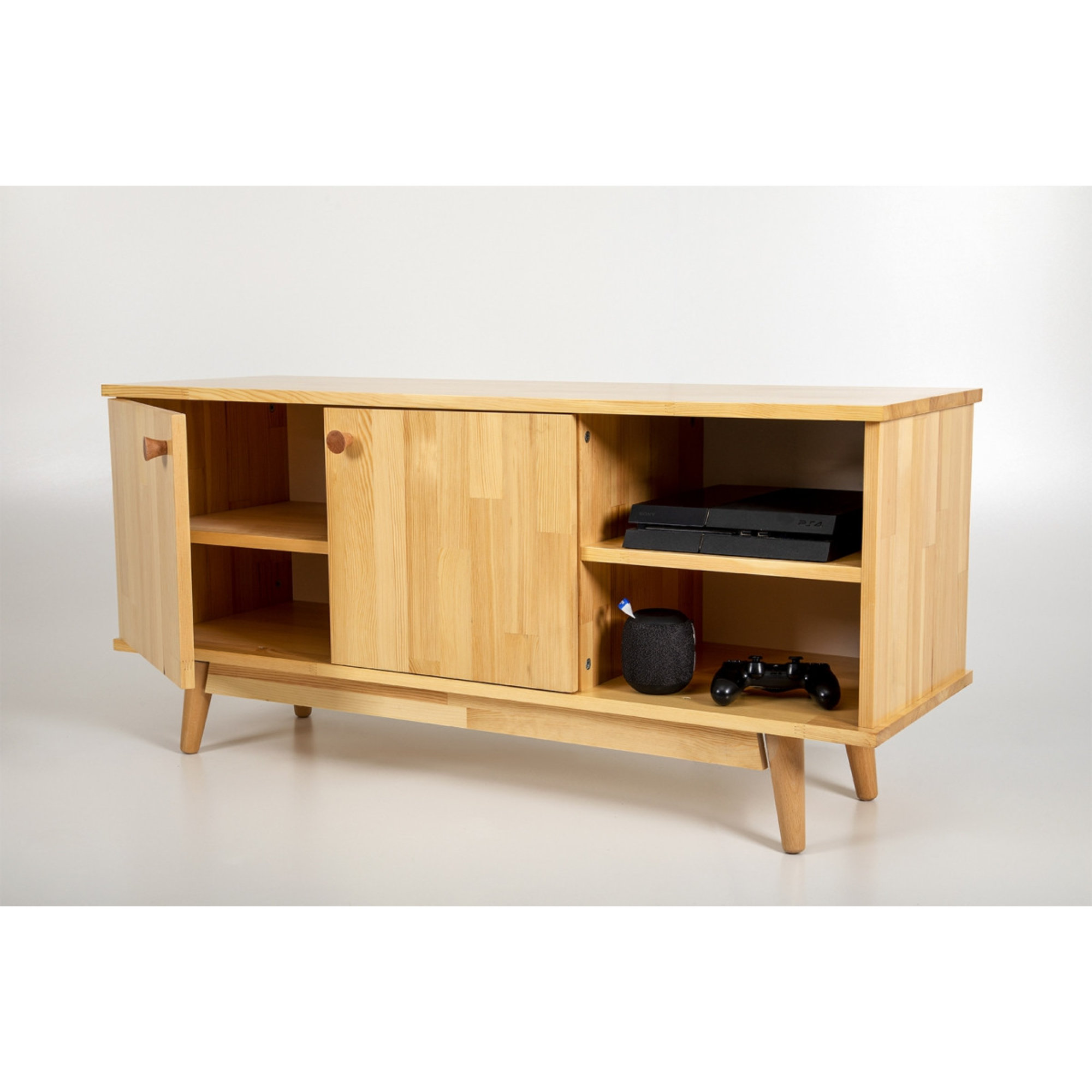 East Urban Home Media Console - Wayfair Canada