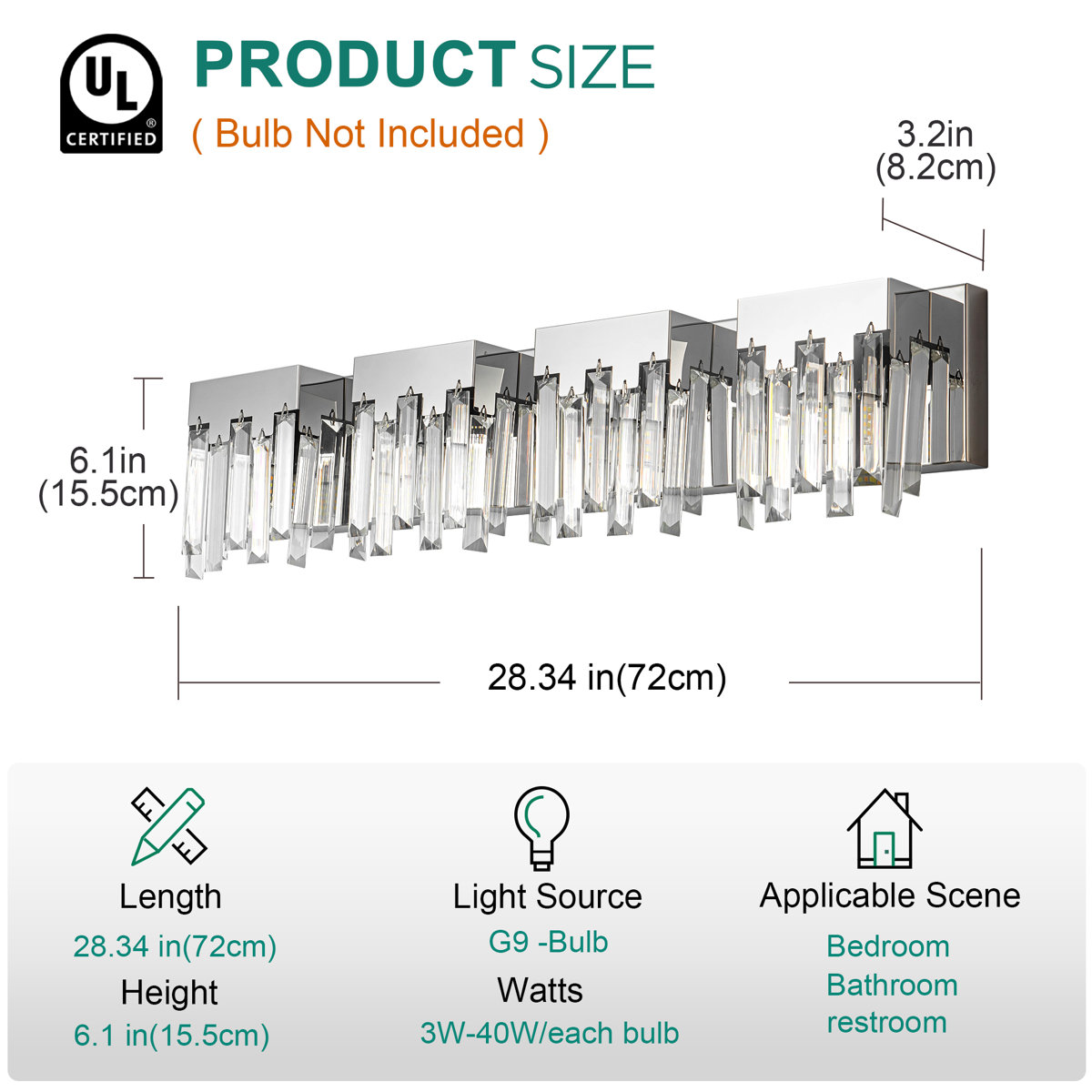 Mercer41 Brangan 4 - Light Vanity Light & Reviews | Wayfair