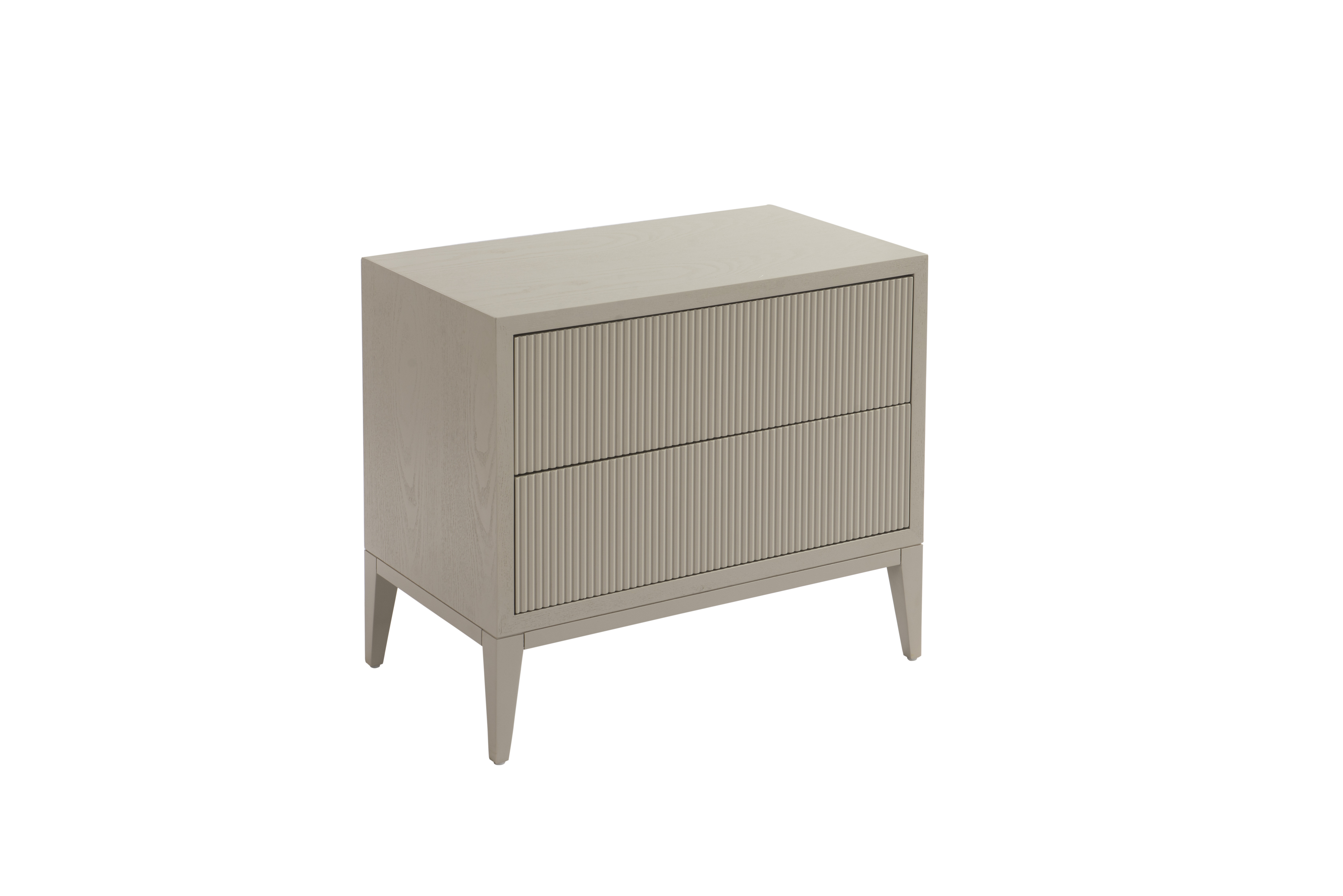 Ebern Designs Earther 2 Drawer Bedside Table | Wayfair.co.uk