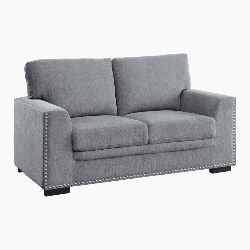 Latitude Run® Denaux 3-Piece Modern Chenille Living Room Set | Wayfair