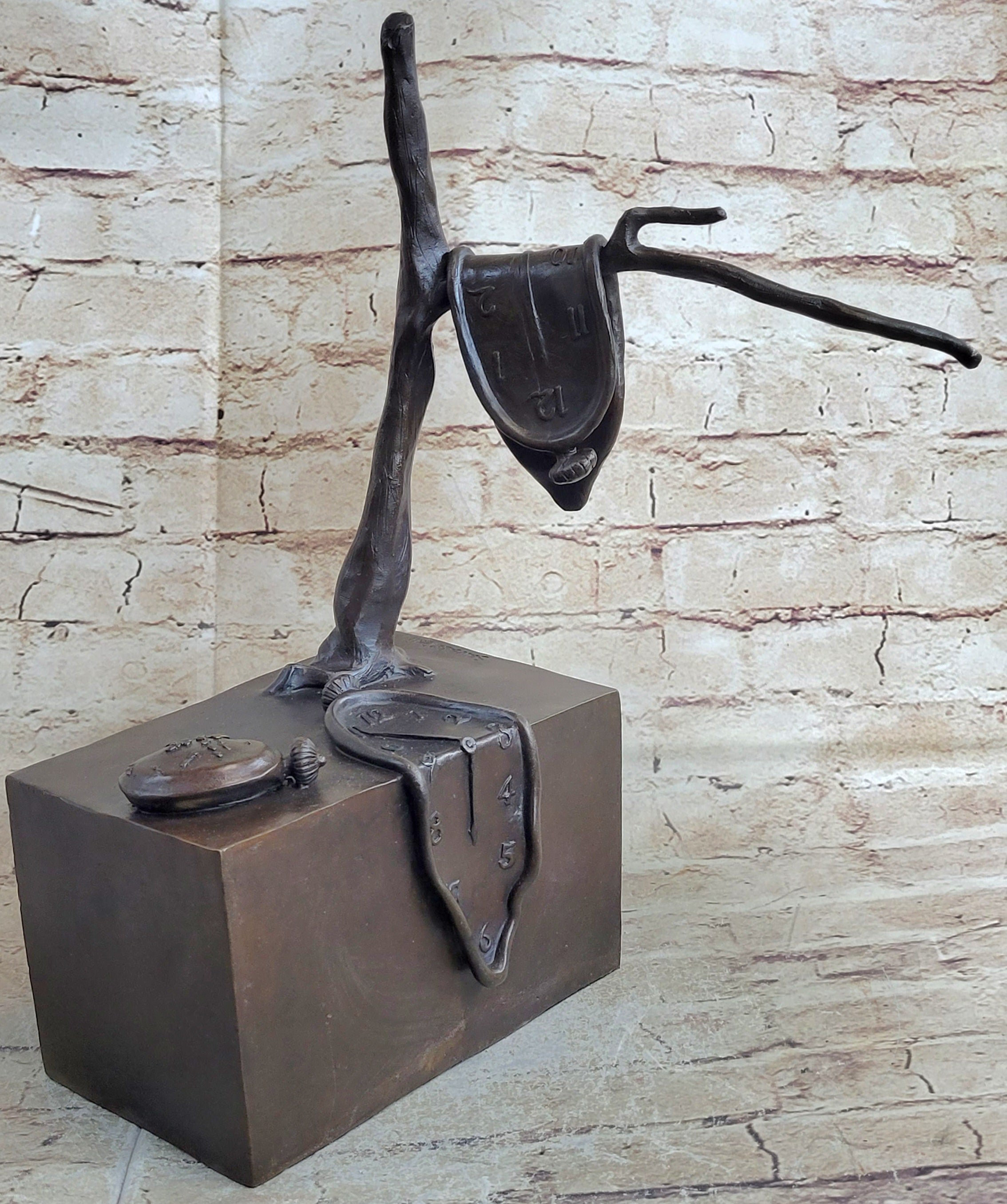 Red Barrel Studio PERSISTENCE OF MEMORY BY SALVADOR DALI BRONZE MODERN ...