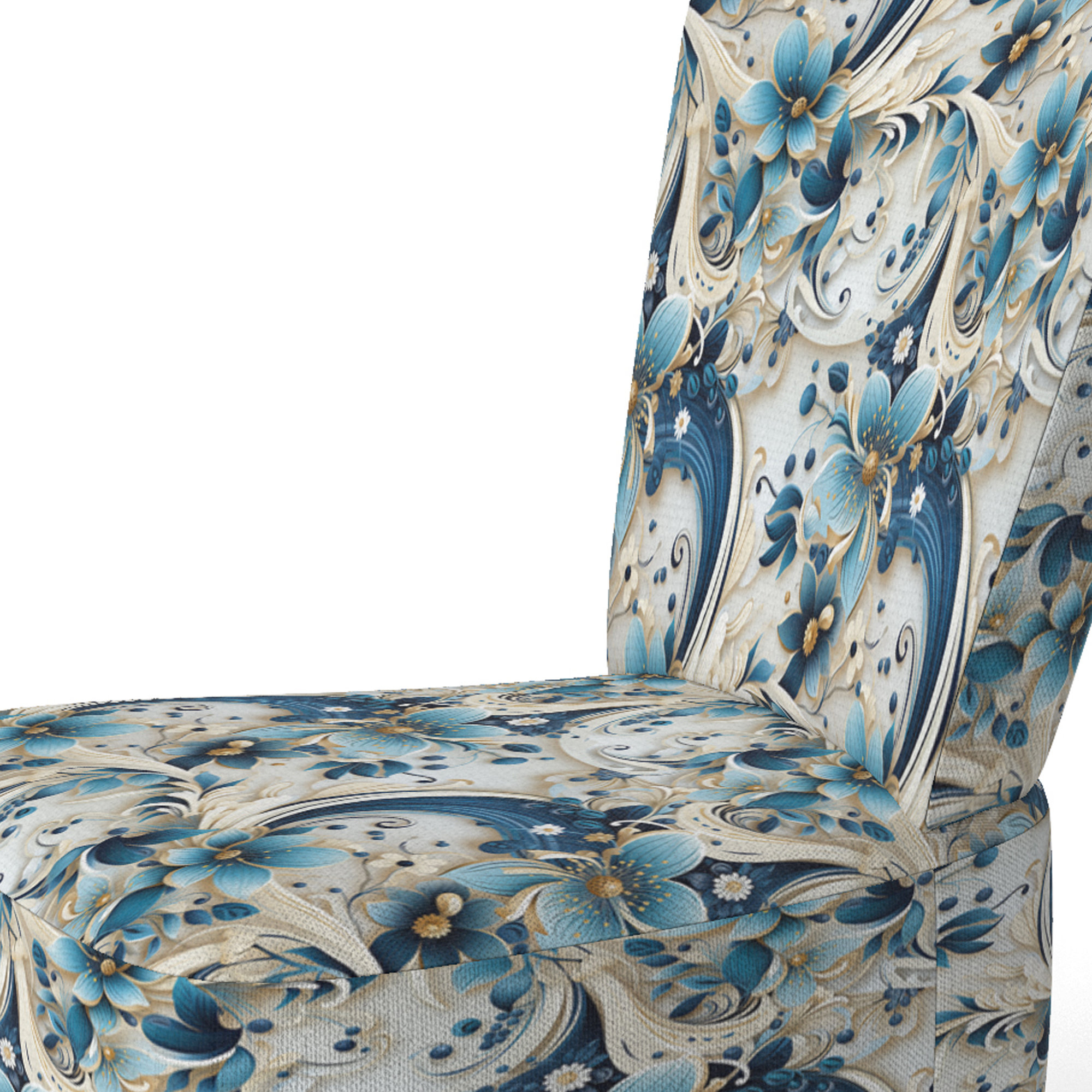 Red Barrel Studio Nautical Allure Paisley Pattern VIII - Upholstered ...