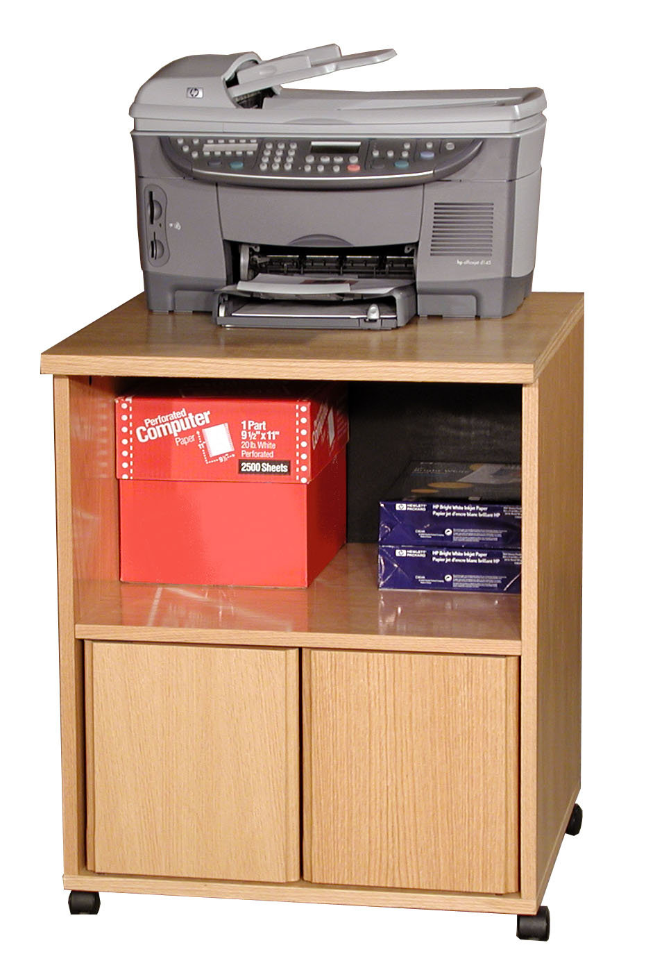 Winston Porter Balido Mobile Printer Stand | Wayfair