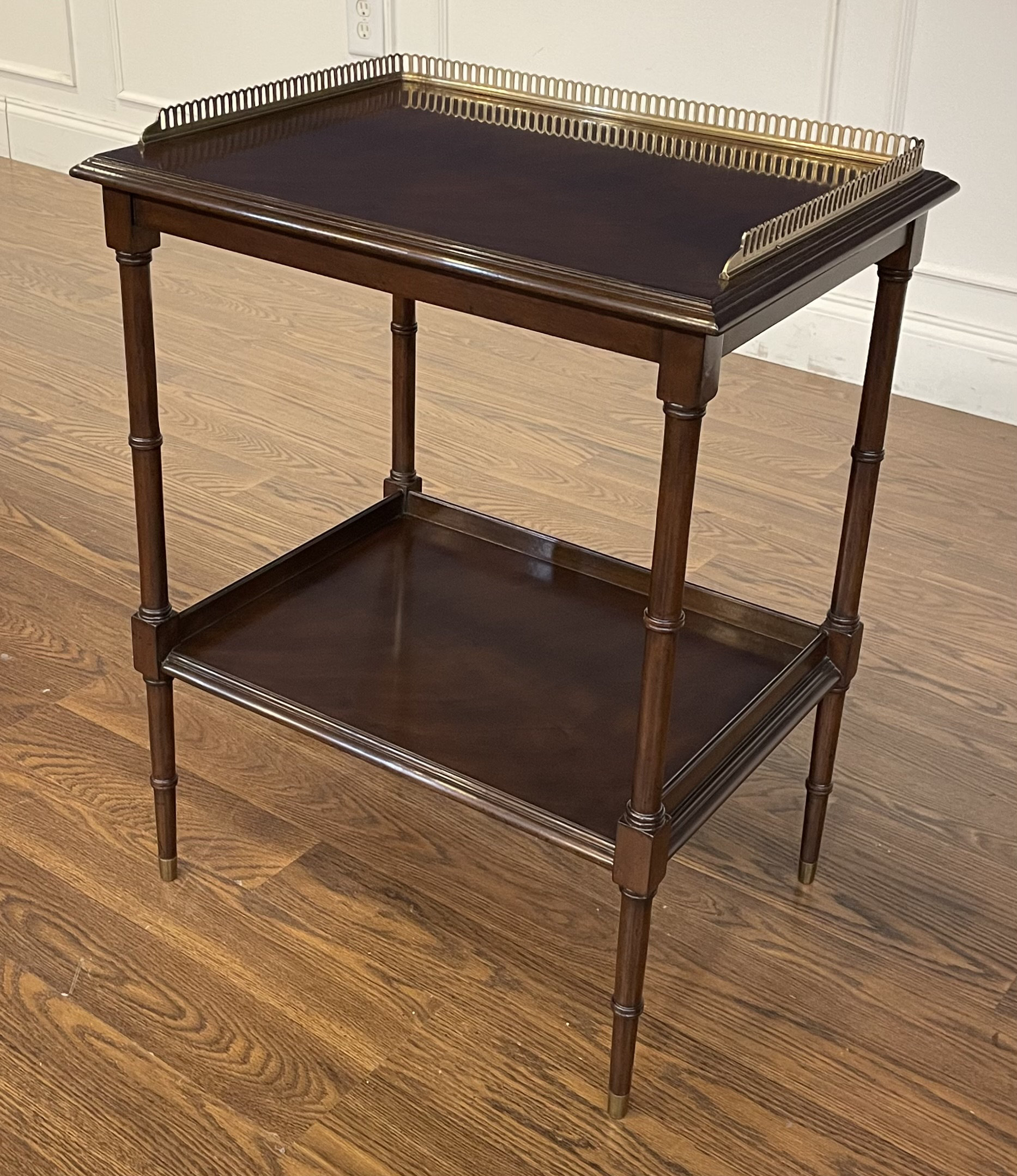 Leighton Hall Furniture Tray Top End Table | Wayfair