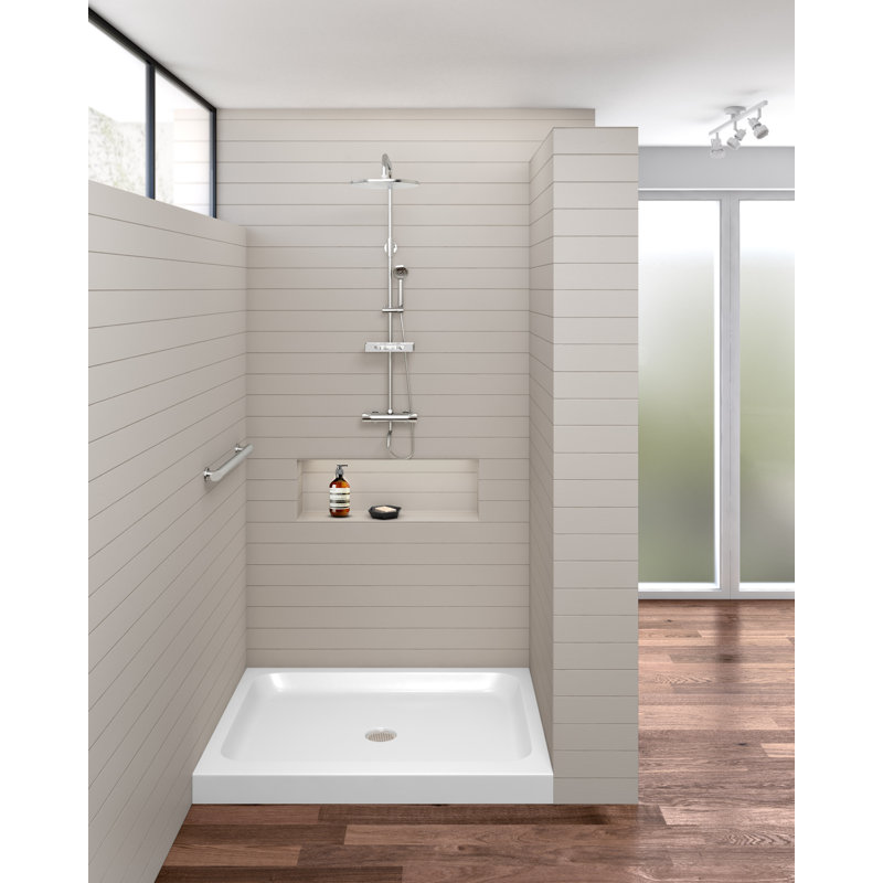 Fine Fixtures 42" W x 32" D Single Shower Base & Reviews - Wayfair Canada