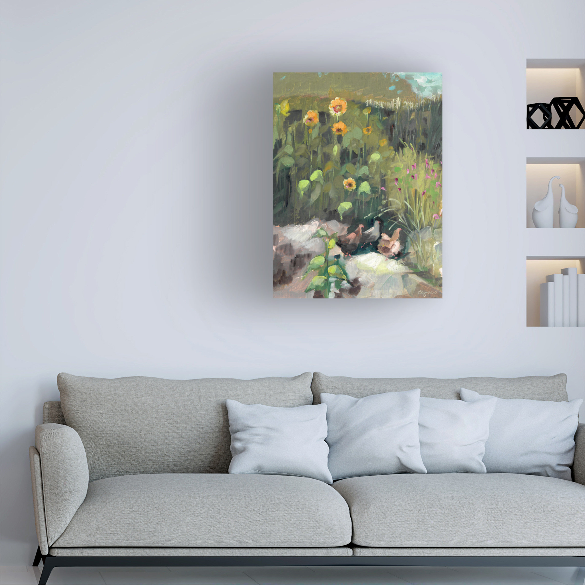 Charlton Home® Wrapped Canvas Wall Art - Bley Hack 'Marauders' Wall Art ...