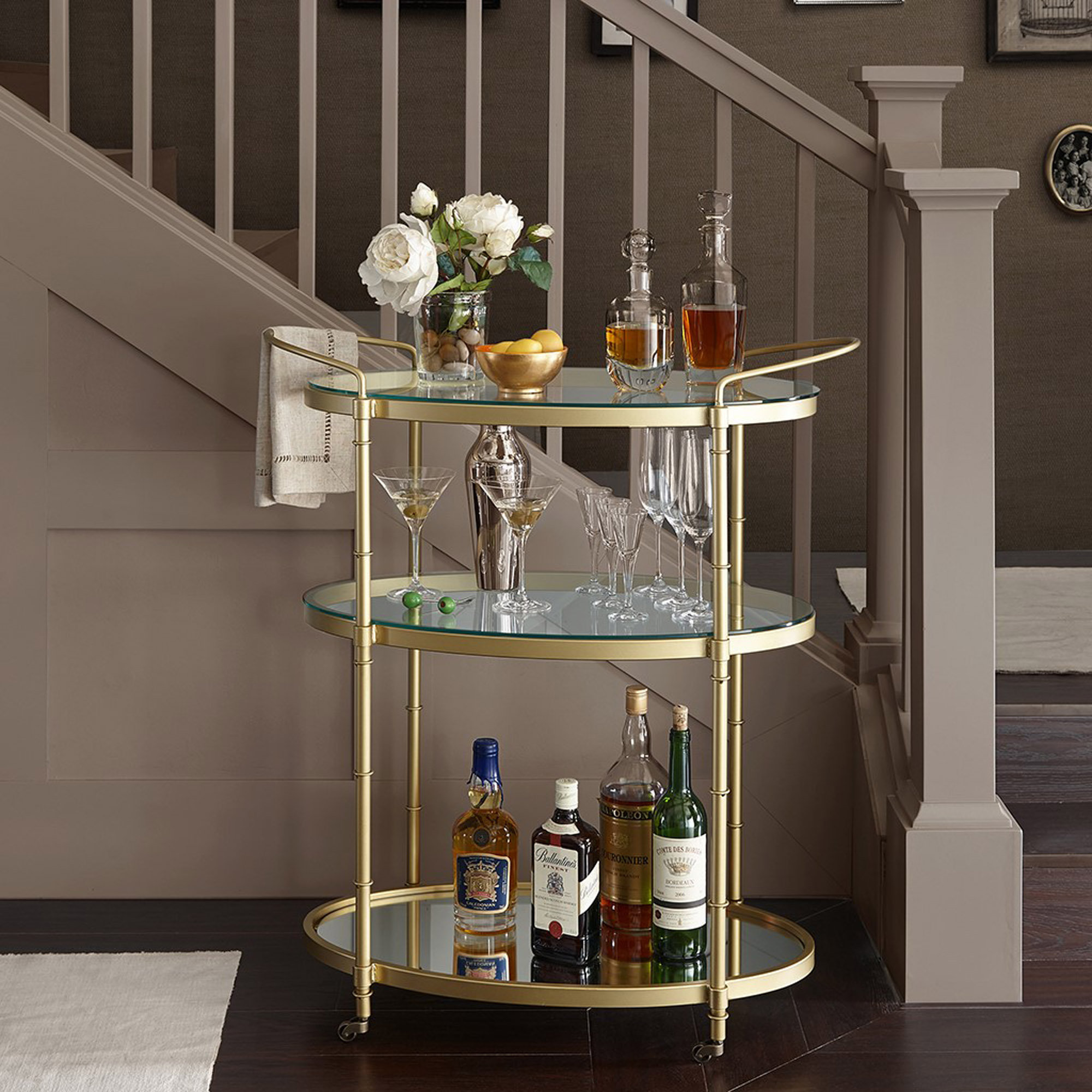 House of Hampton Bar Cart - Wayfair Canada
