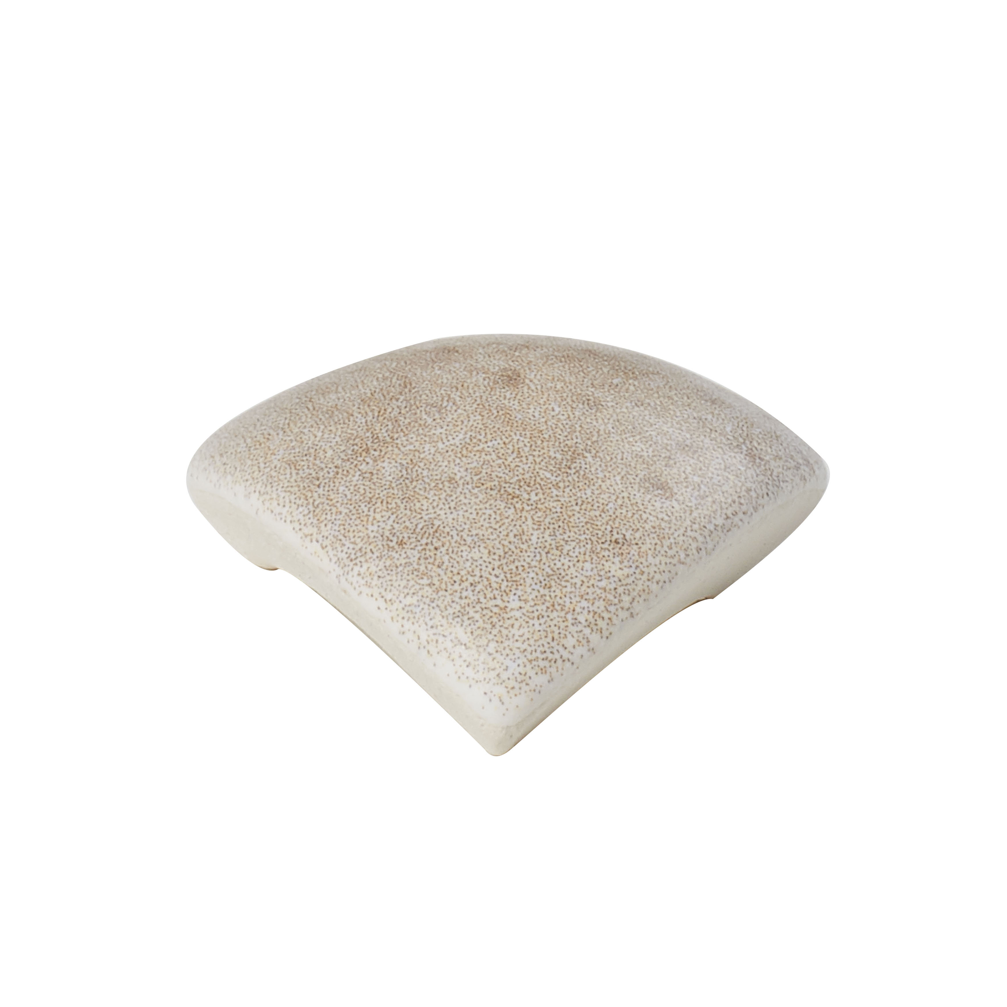 Itona Tile Remington 1" x 1" Ceramic Corner Piece Tile Trim in Willow ...