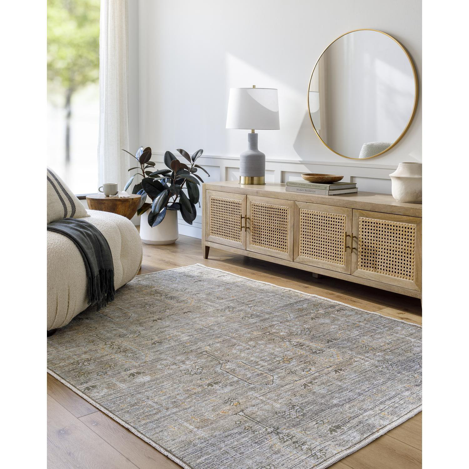 Becki Owens x Livabliss Darling Machine Woven Area Rug & Reviews | Wayfair