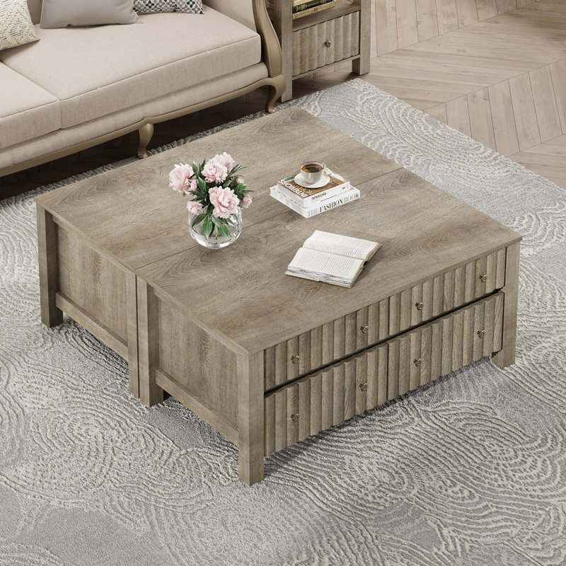 Millwood Pines Dadash Coffee Table | Wayfair