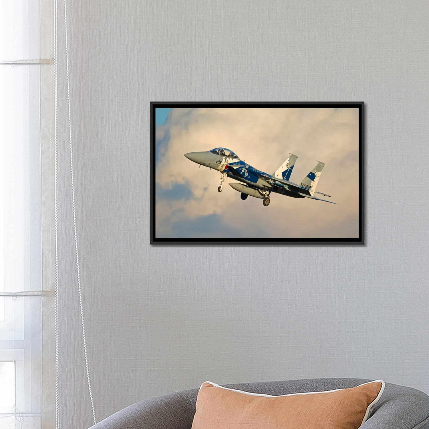 East Urban Home F-15DJ Eagle Of The Japan Air Self Defence Force's Hiko ...