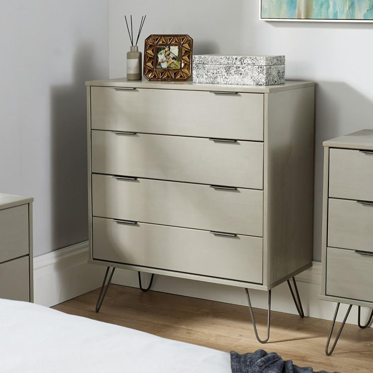 George Oliver Rothley 4 Drawer Chest Storage Unit & Reviews | Wayfair.co.uk