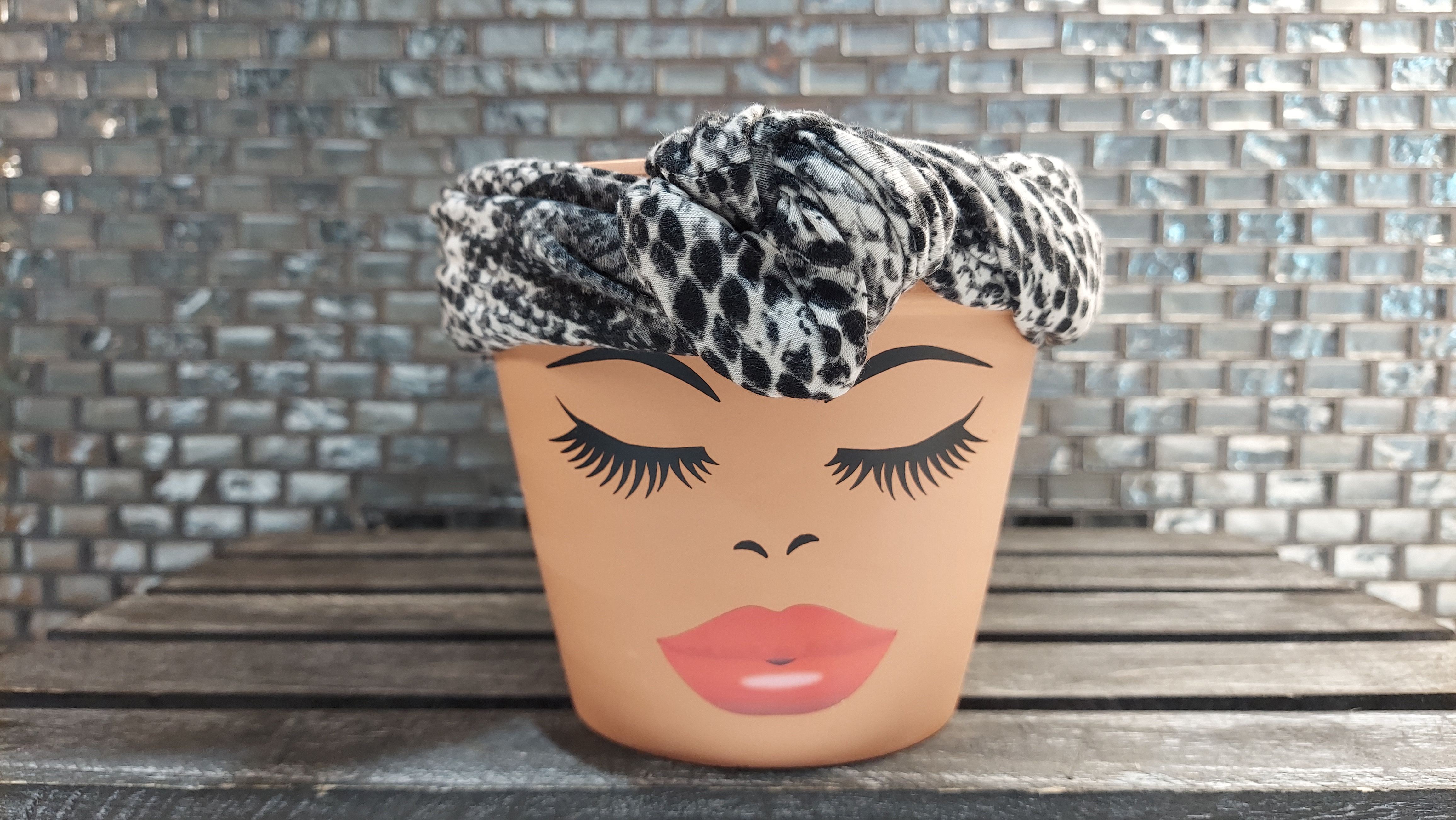 Sassy Soul Sister, pot à fleurs avec tête de drainage, pot à fleurs ...