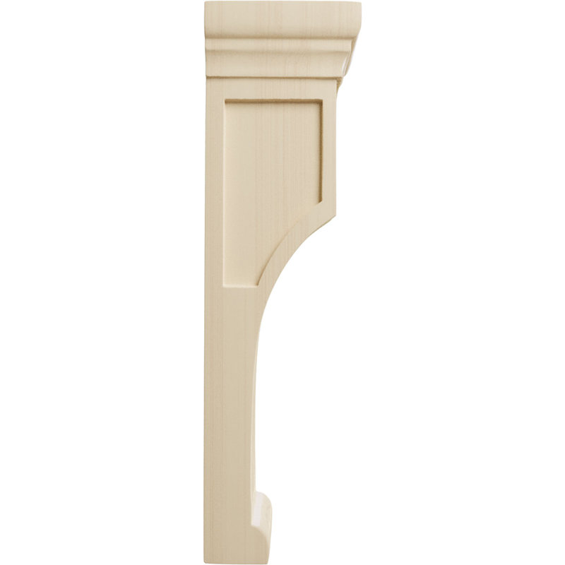 PCI Enterprises Recessed Groove Corbel | Wayfair