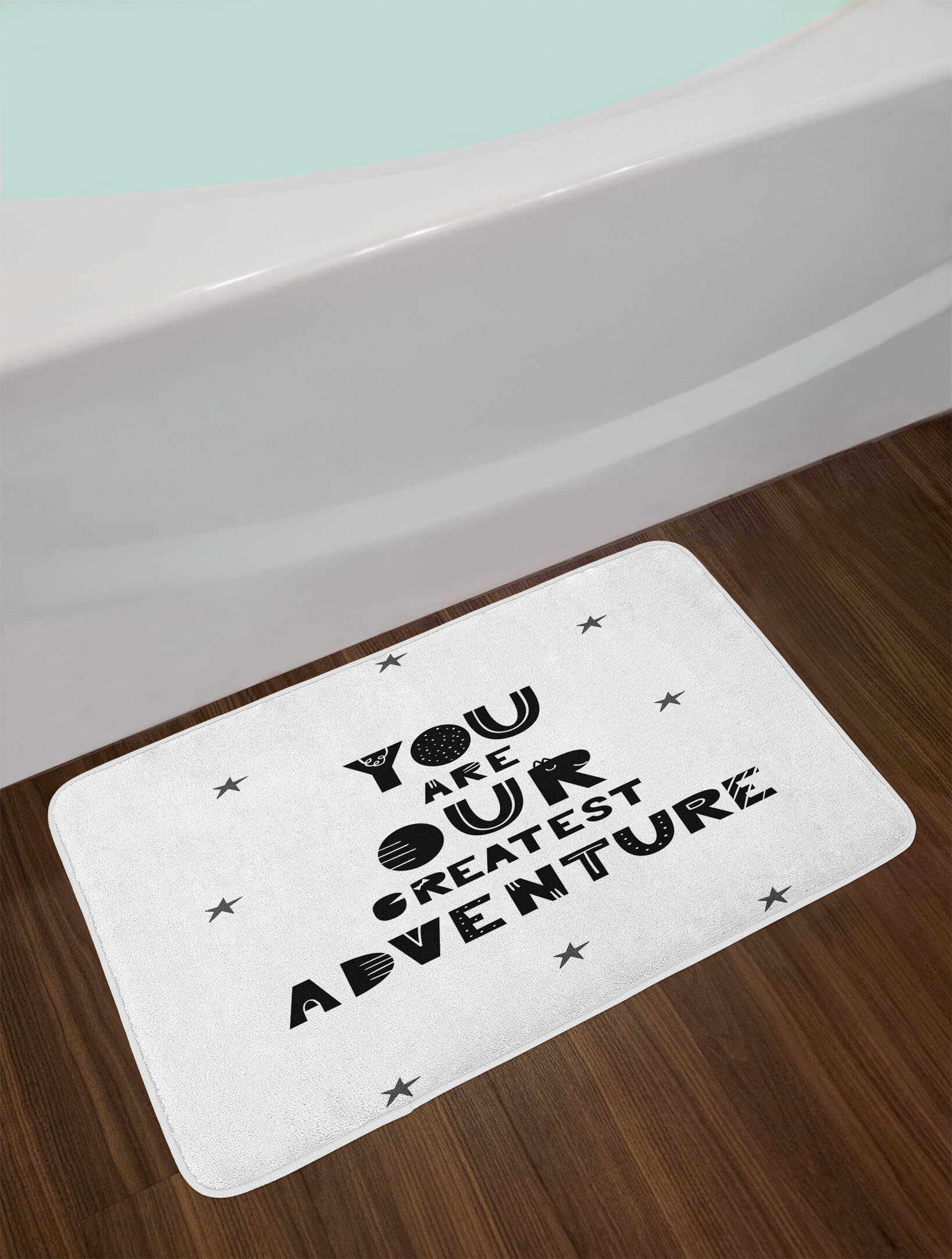 East Urban Home Regin Bath Mat | Wayfair