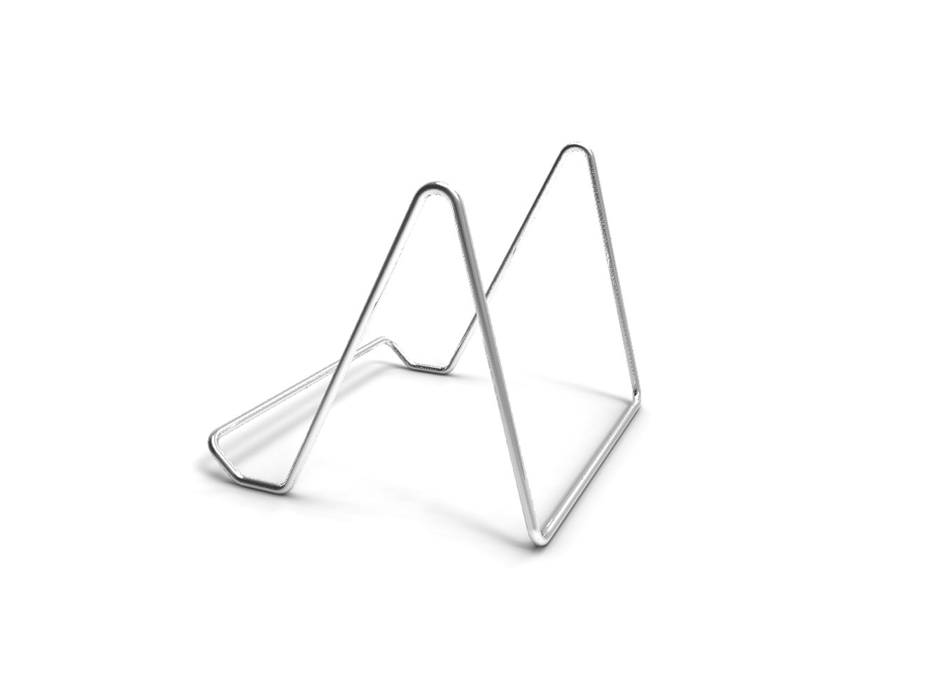 FixtureDisplays Wire Easel for Table Top, 4 x 4 - Chrome & Reviews ...