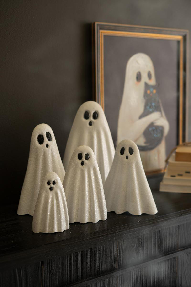 Ophelia & Co. SET OF FIVE HALLOWEEN GHOSTS | Birch Lane