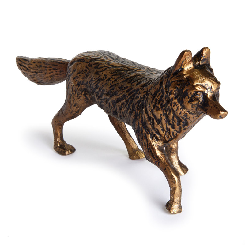 Lark Manor™ Anyanka Fox Figurine & Reviews | Wayfair