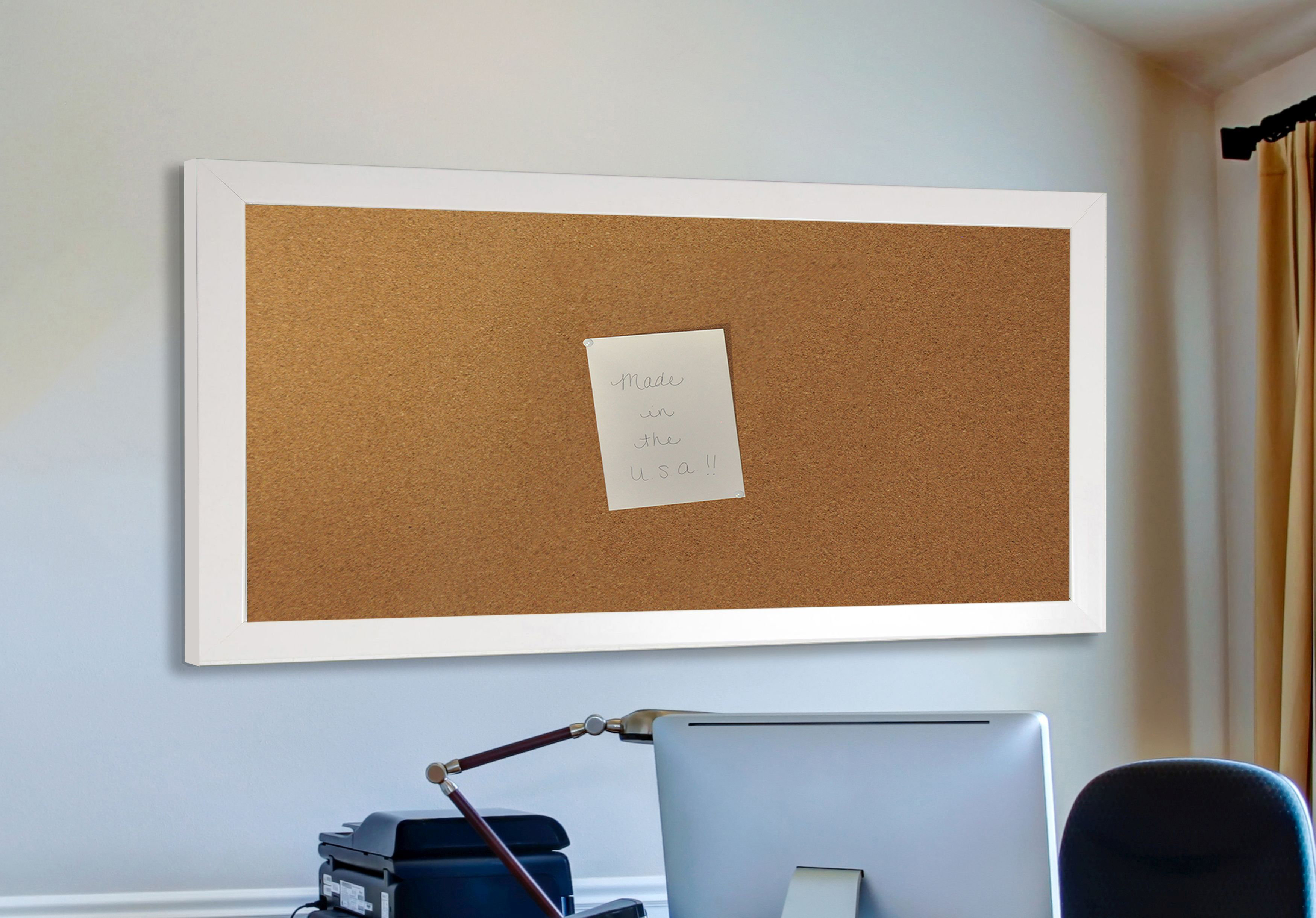 Lark Manor™ Linlin Bulletin Board | Wayfair