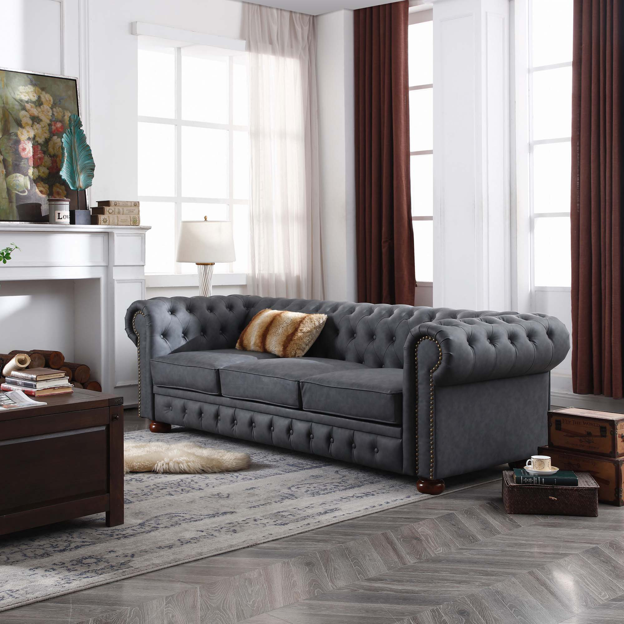 Red Barrel Studio Canapé Chesterfield Classic - Wayfair Canada