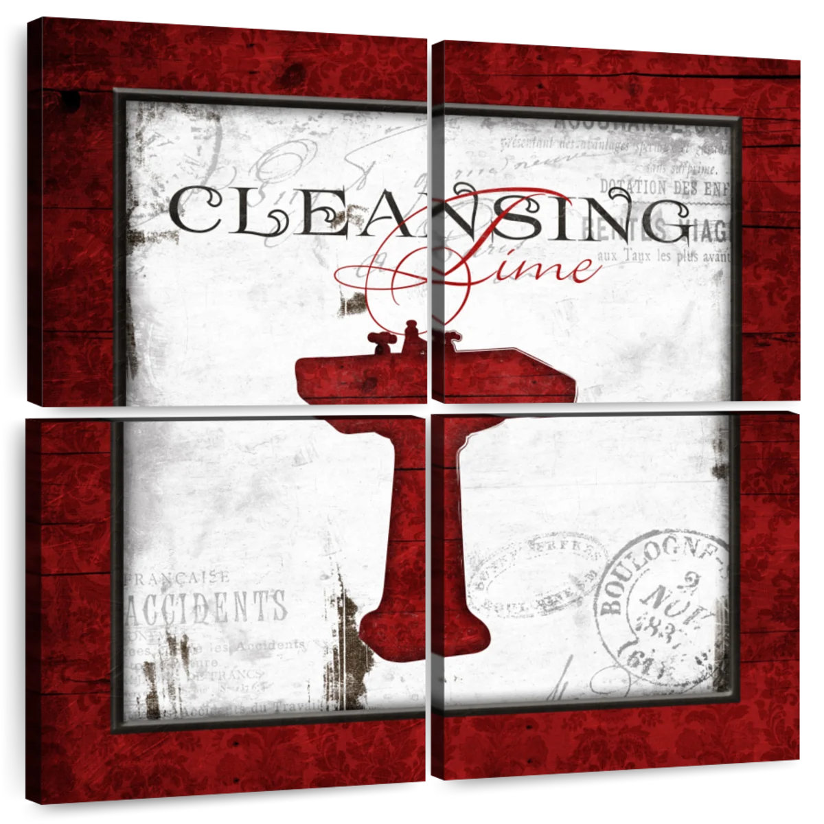 Elephant Stock Crimson Cleansing Time | Wayfair