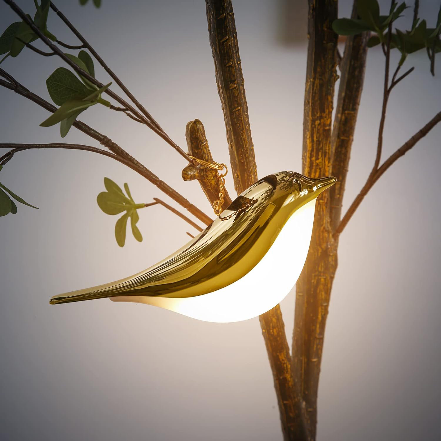 Winston Porter Bird Lamp Cute Lamp, Bird Light Bed Lamp Small Table ...