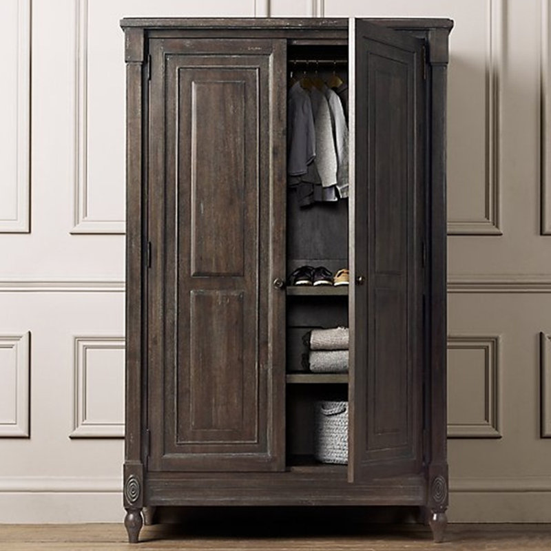 Parttlion European style retro and elegant wardrobe | Wayfair