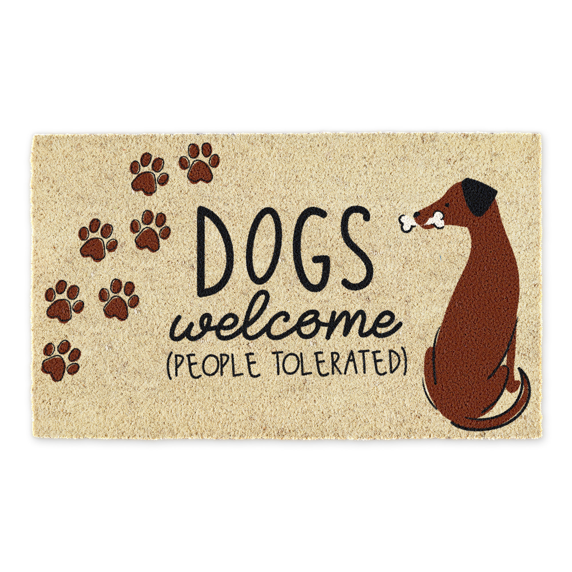 Trinx Judeth 29" x 17" Non-Slip Outdoor Door Mat | Wayfair