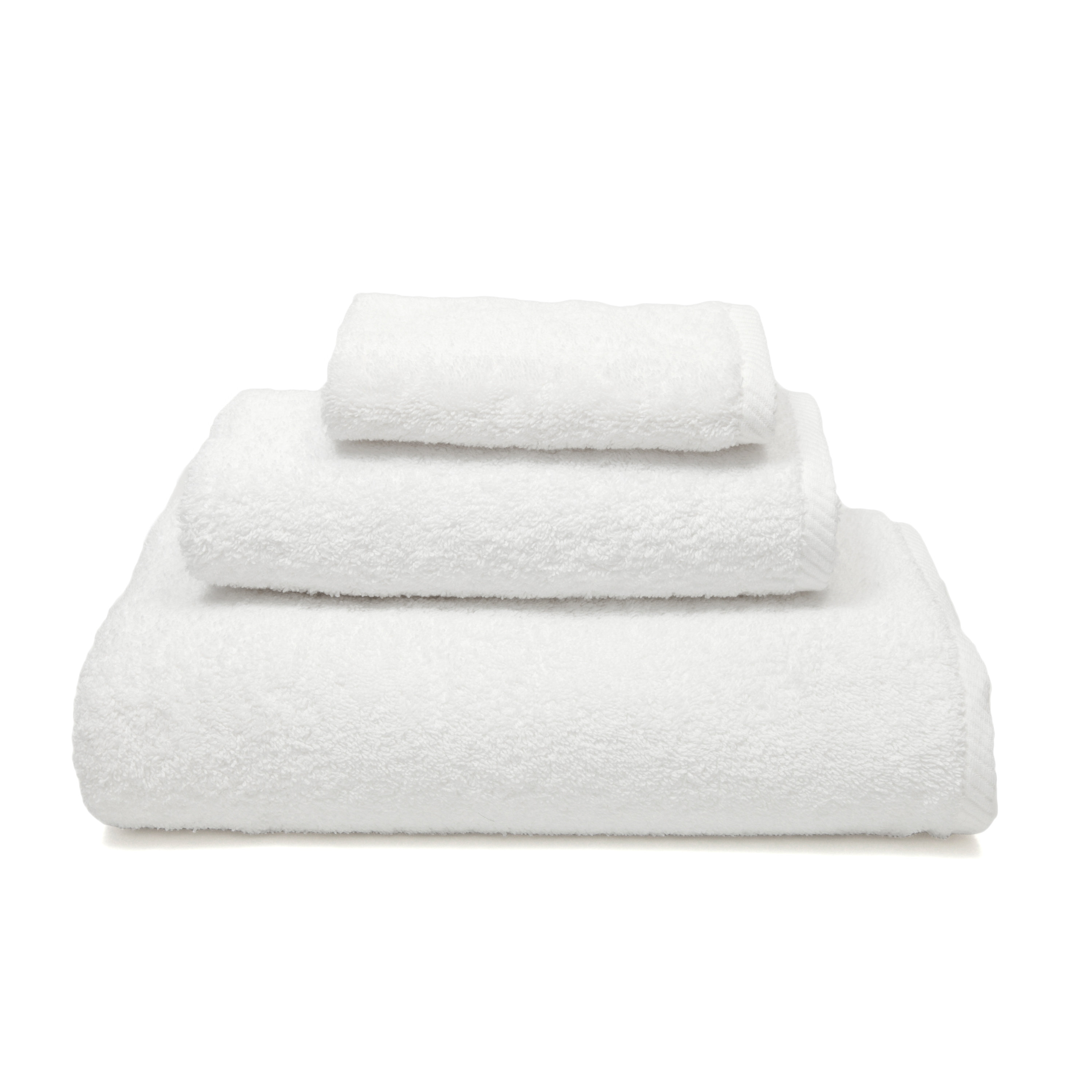 Linum Home Textiles Soft Twist 3 Piece Turkish Cotton Towel Set ...