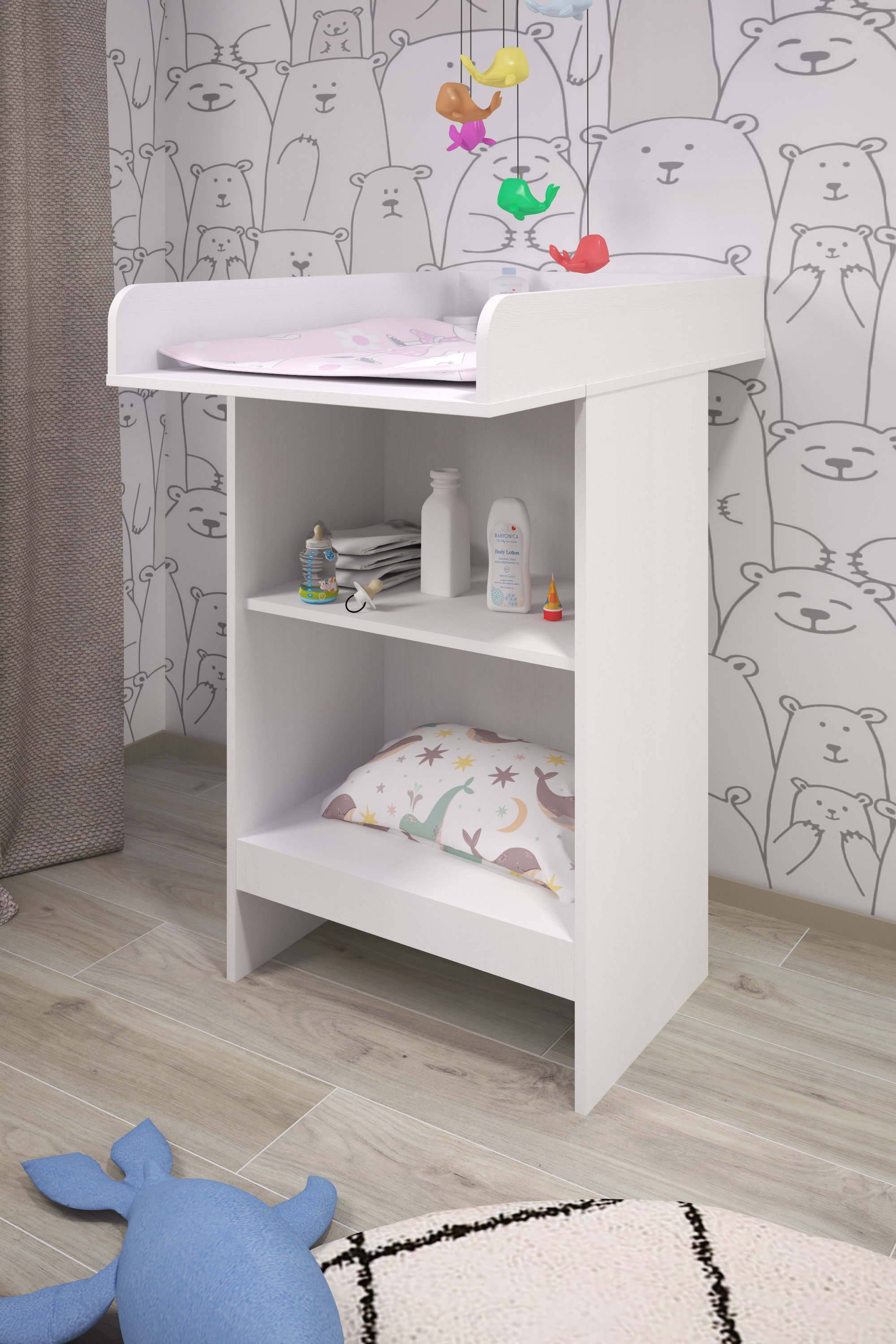 Isabelle & Max Changing table 602 Kids | Wayfair.co.uk