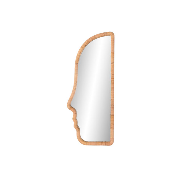 AlexandraHouse Spring / Summer 2024 Rattan Novelty Mirror | Wayfair.co.uk