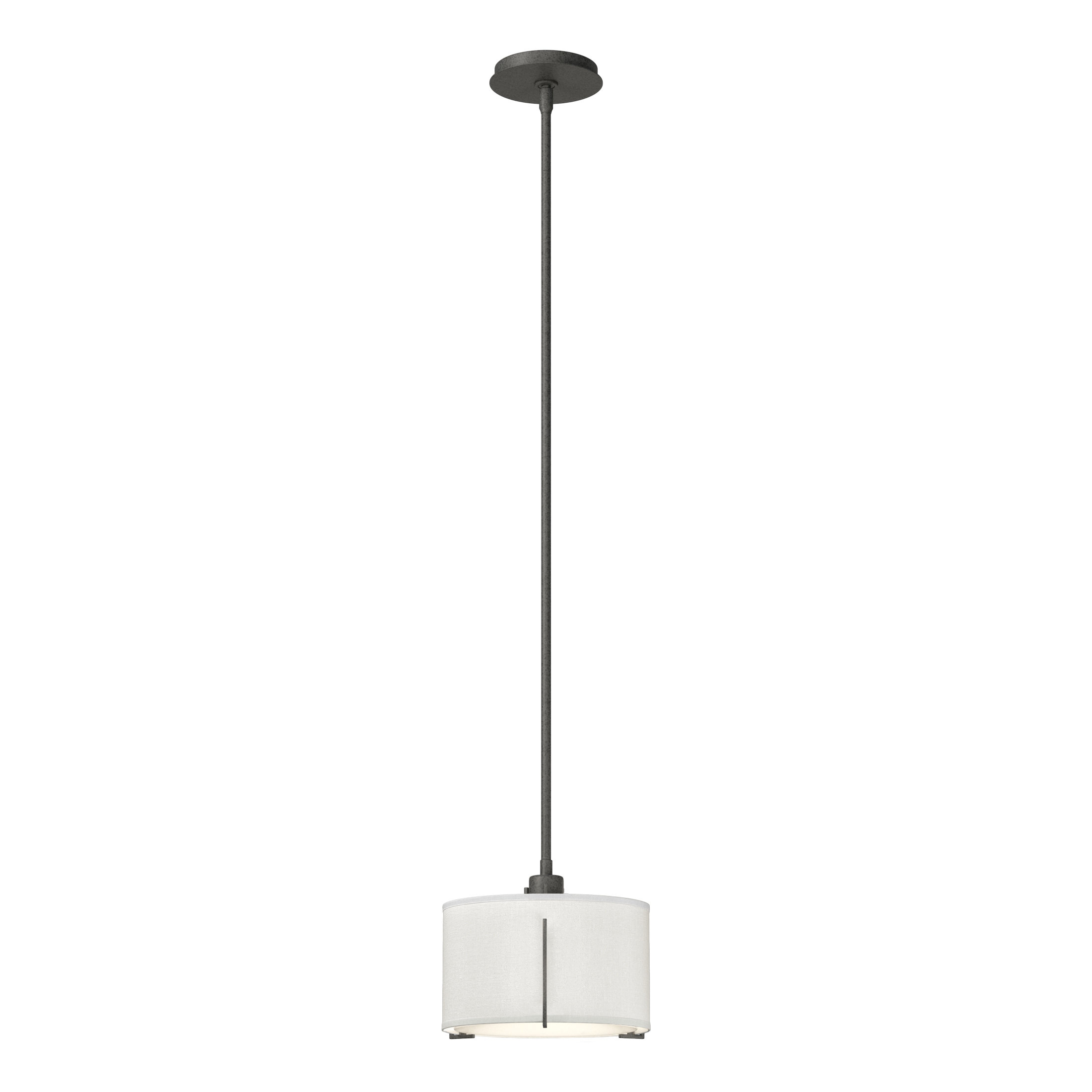Hubbardton Forge Exos 3 - Light Unique/Statement Drum Pendant | Wayfair