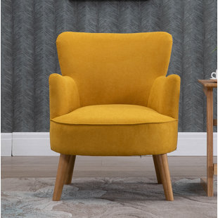 Yellow Armchairs & Accent Chairs You'll Love | Wayfair.co.uk