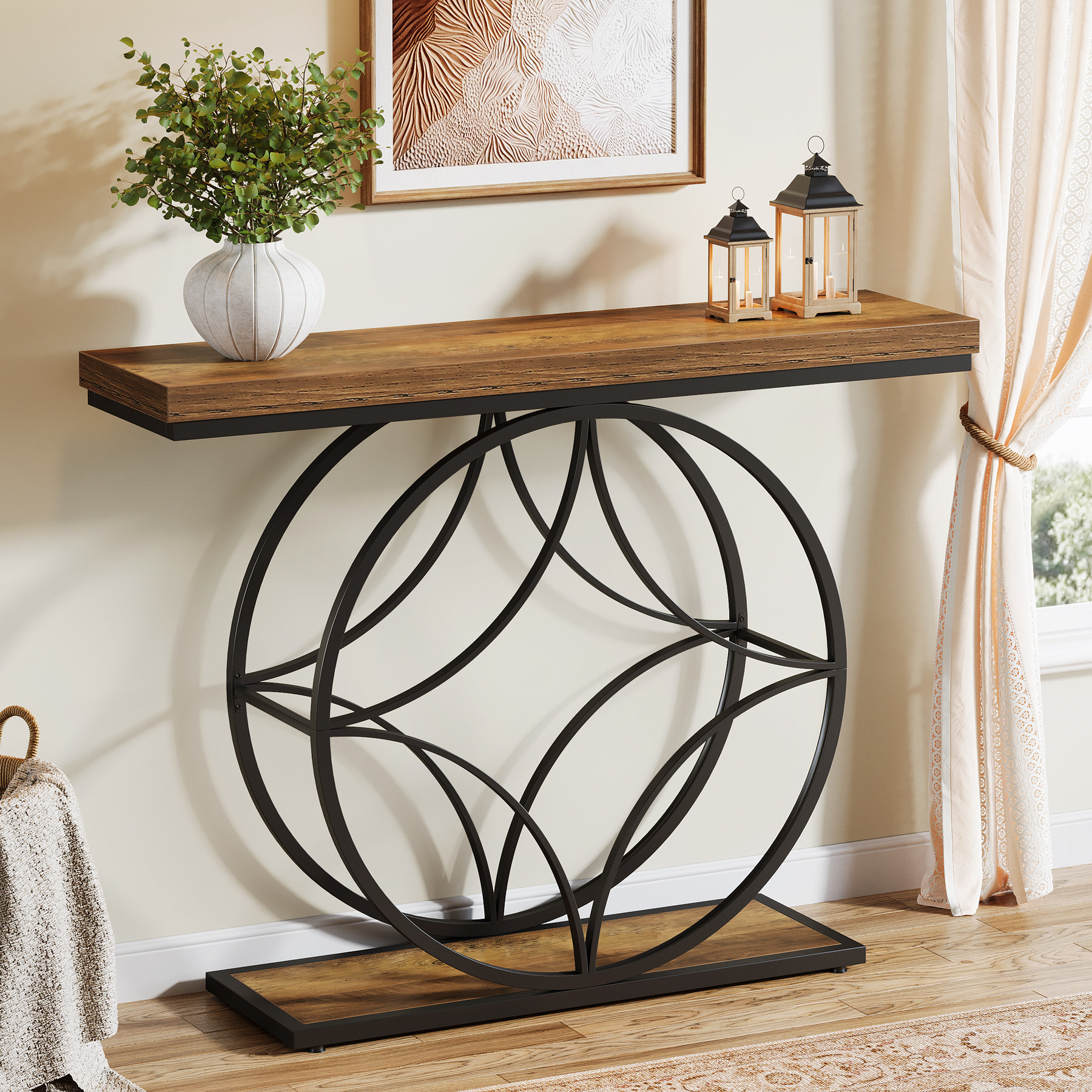 17 Stories 47.24'' Console Table for Entryway | Wayfair