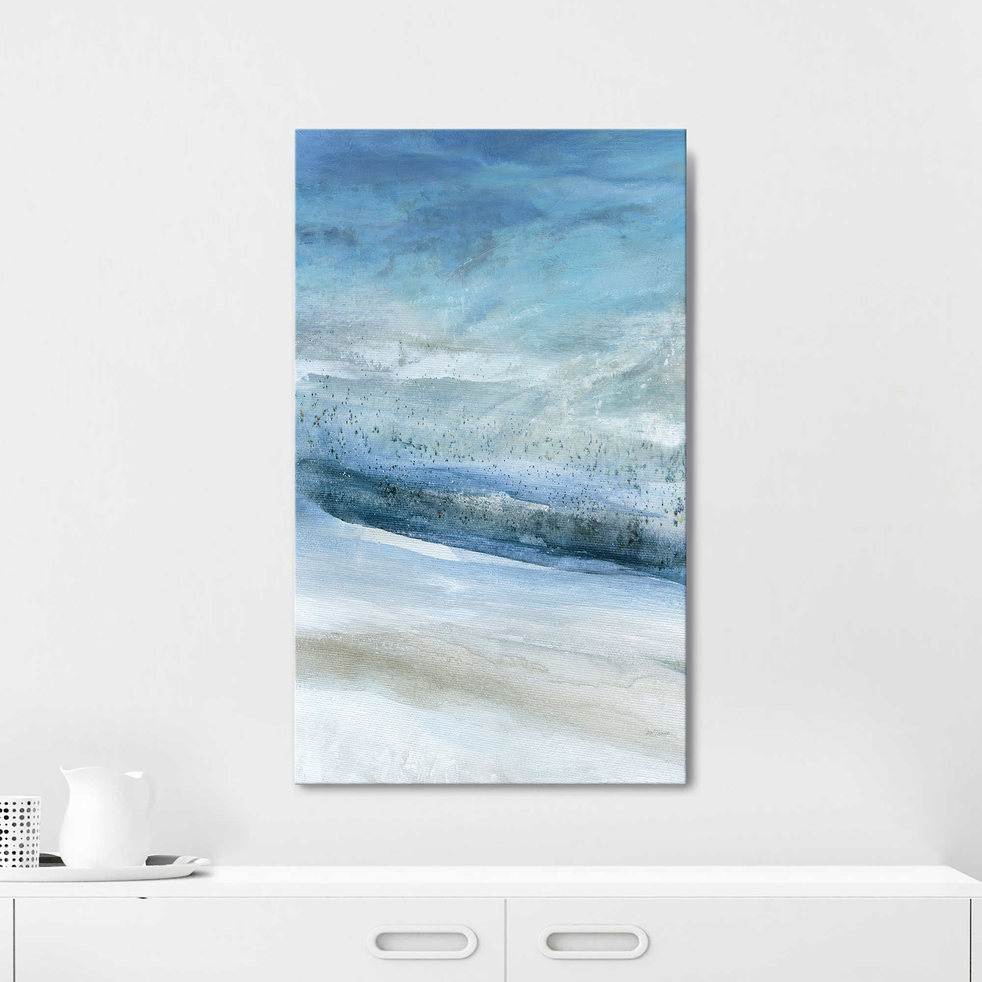 Rosecliff Heights "Cobalt Rising Light" by Carol Robinson Print on ...