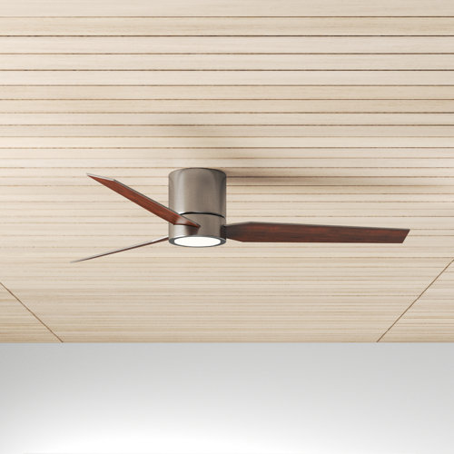 Modern Light Kit Included Ceiling Fans | AllModern