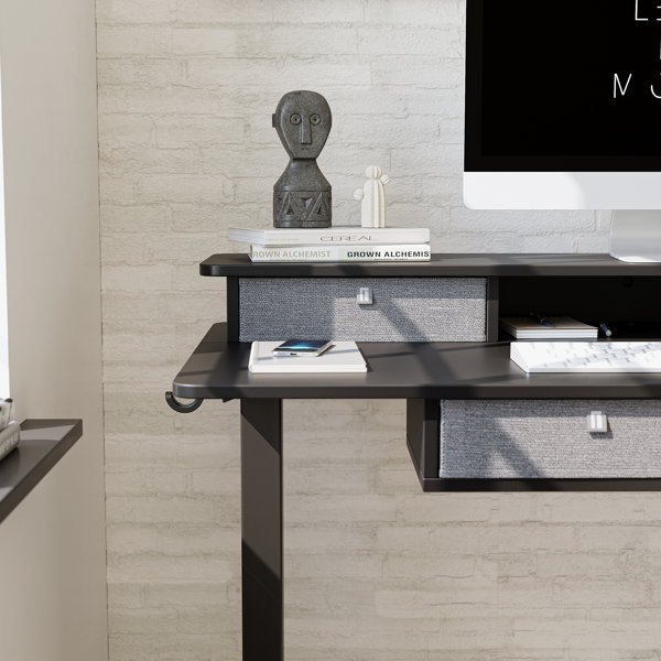 Inbox Zero Euri Desk & Reviews | Wayfair