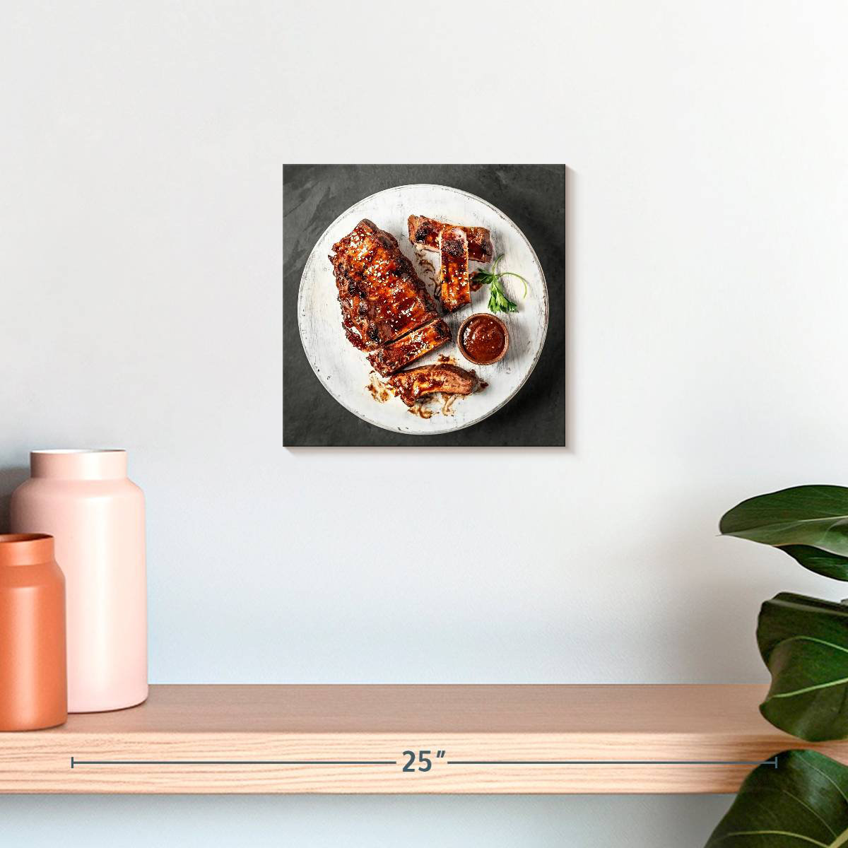 Elephant Stock Glazed Barbecue Ribs | Wayfair