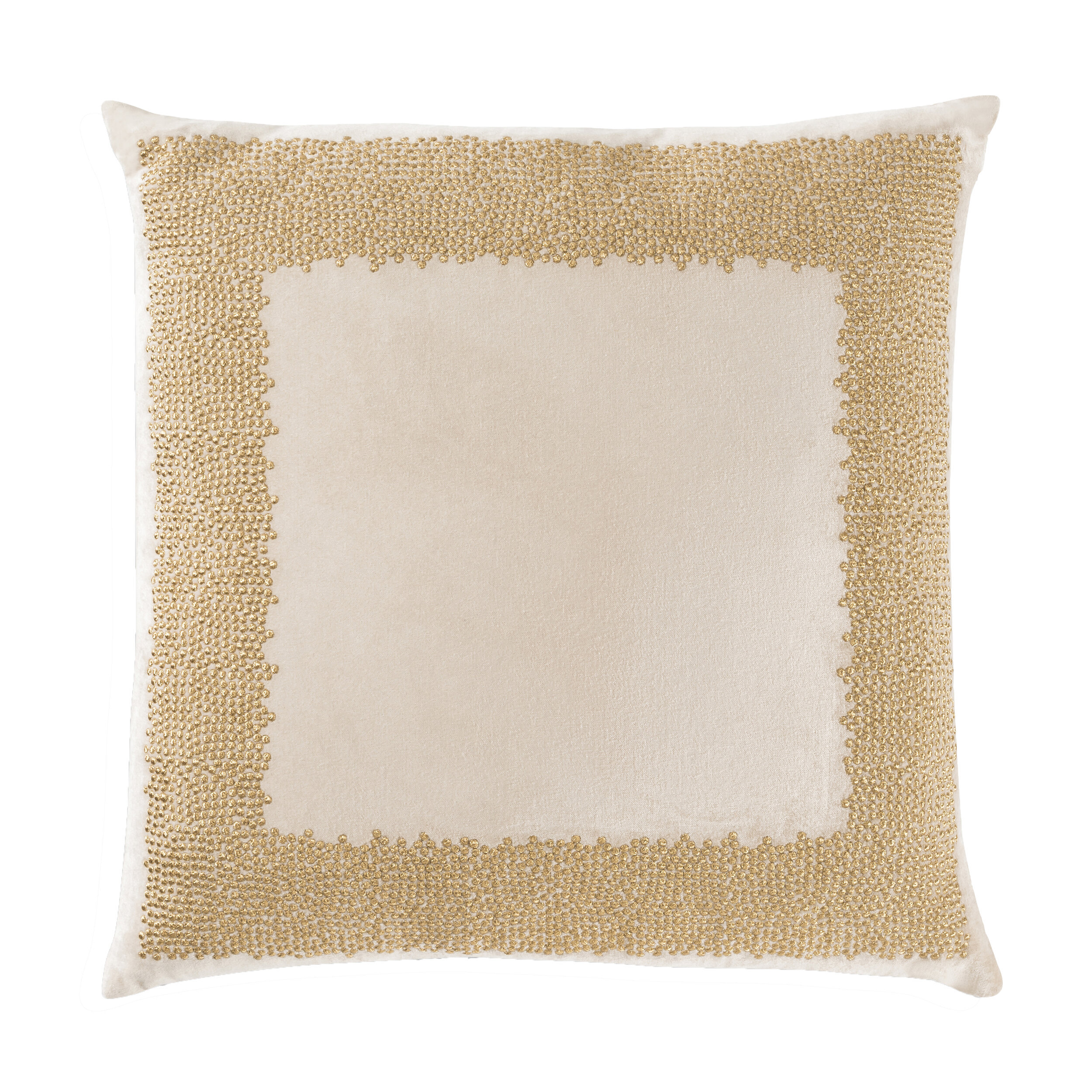 MarieBurgosDesign Jade Embroidered Velvet Throw Pillow - Wayfair Canada