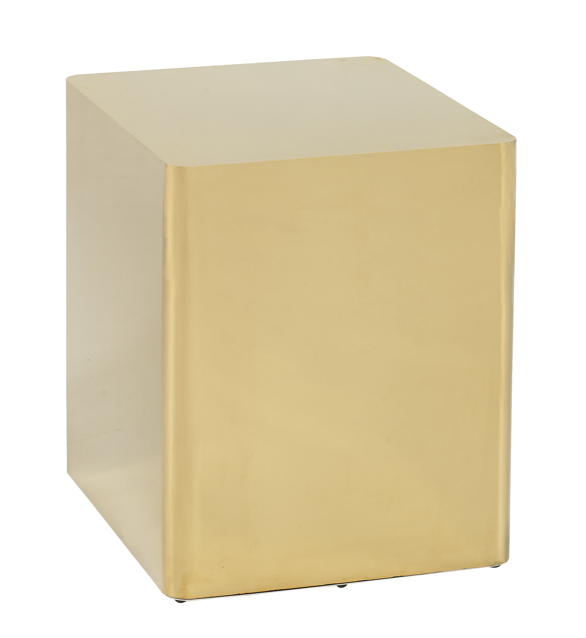 Mr and Mrs Howard Luna Block End Table | Perigold