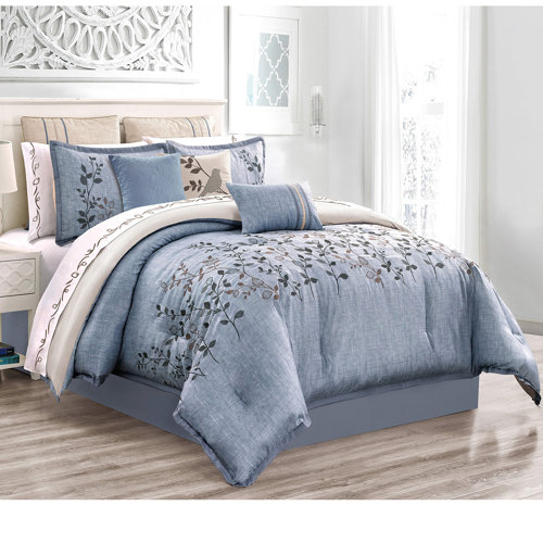 Blue Bedding & Navy Bedding Sets | Wayfair