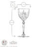 RCR Crystal Melodia Nick & Nora Glasses - 140ml | Wayfair.co.uk