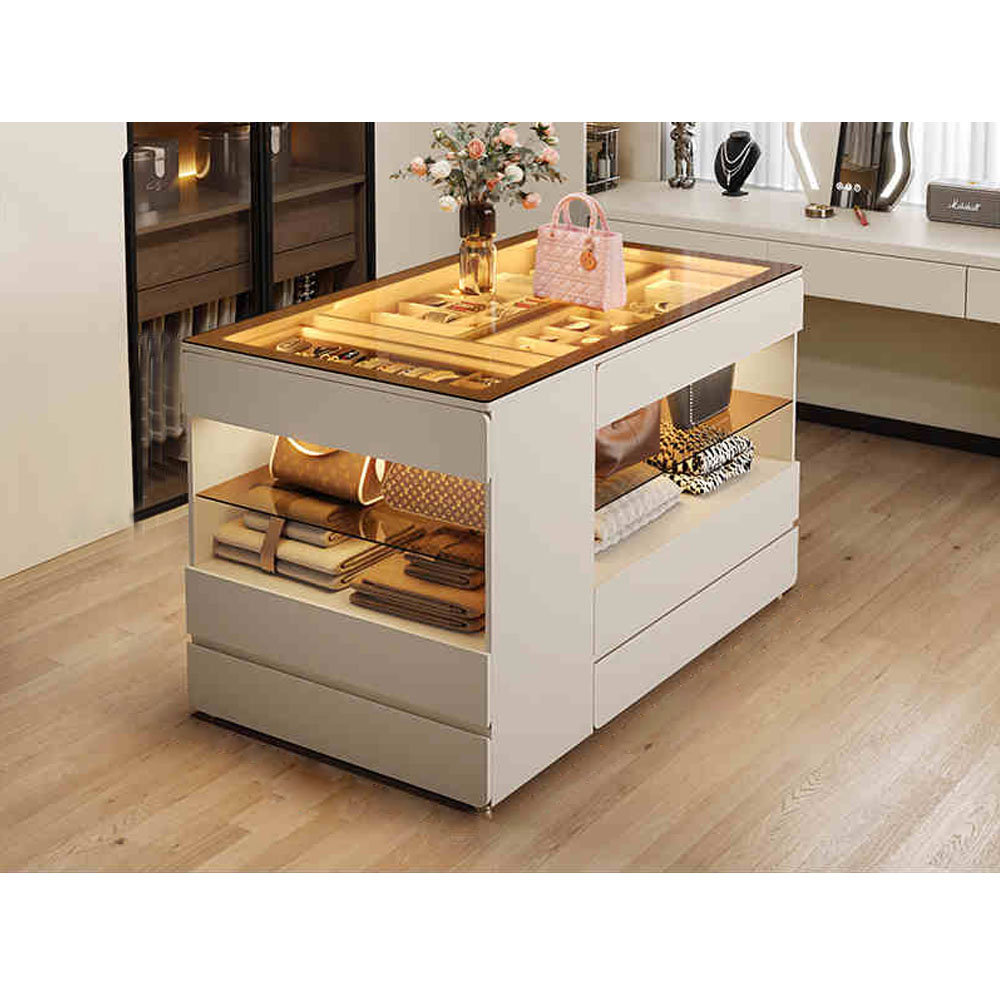 parkerlees Jewelry Display Cabinet Drawer Storage Cabinet | Wayfair