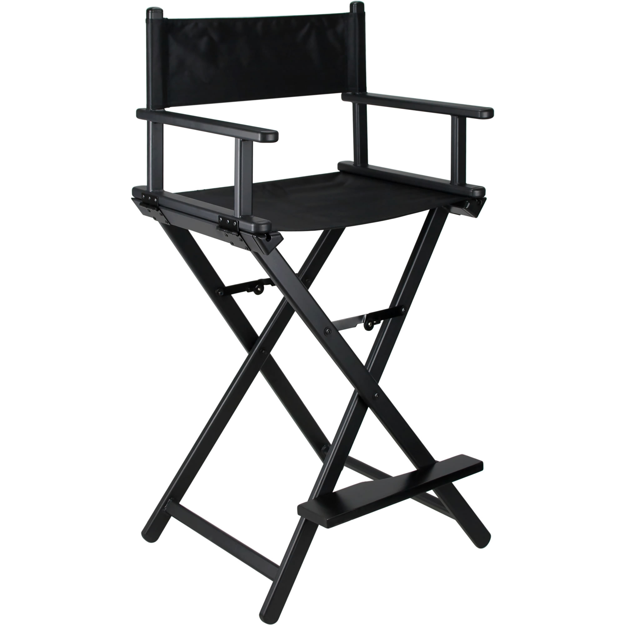 Bayou Breeze Aluminum Makeup Artist Folding Director Chair With Canvas ...