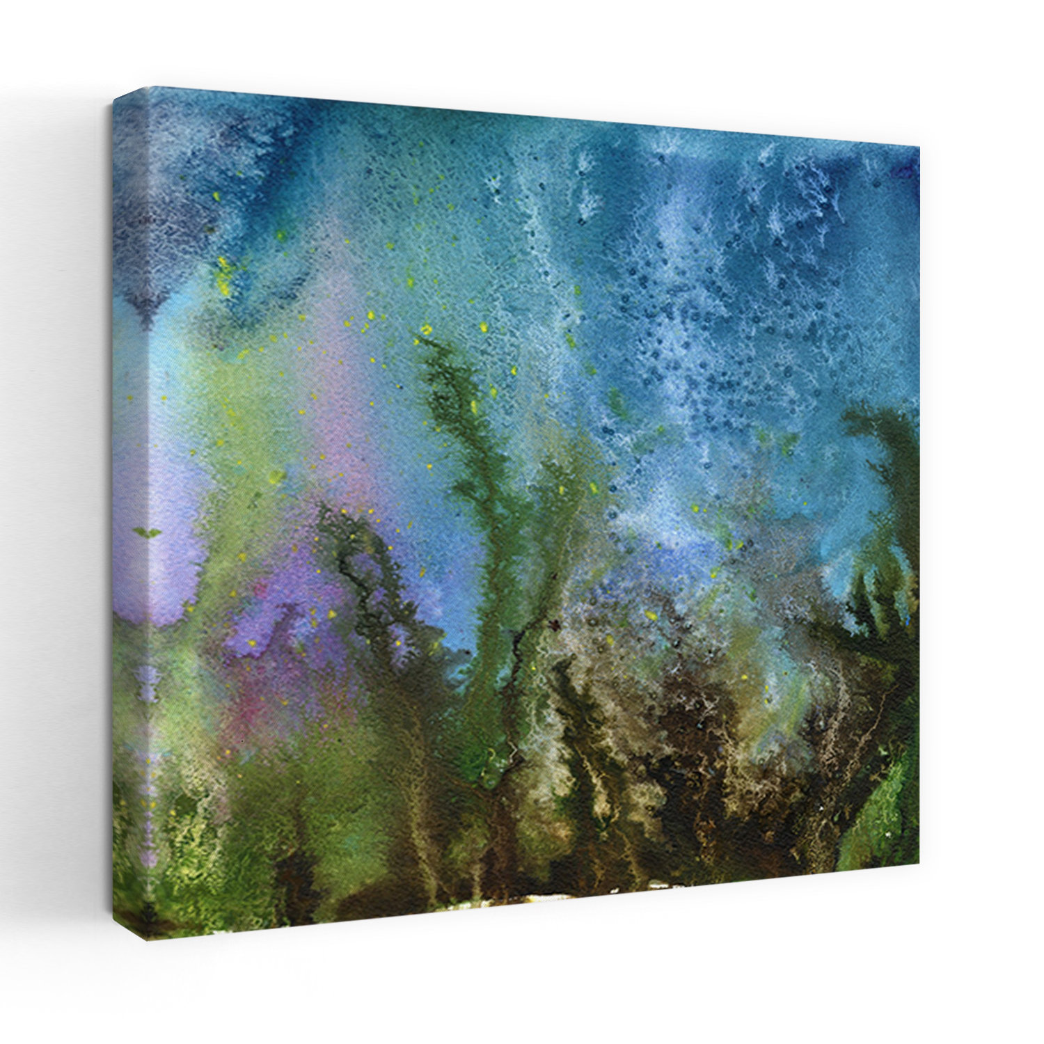 Latitude Run® Contemporary Art Abstract Mystical Contemporary Forest ...