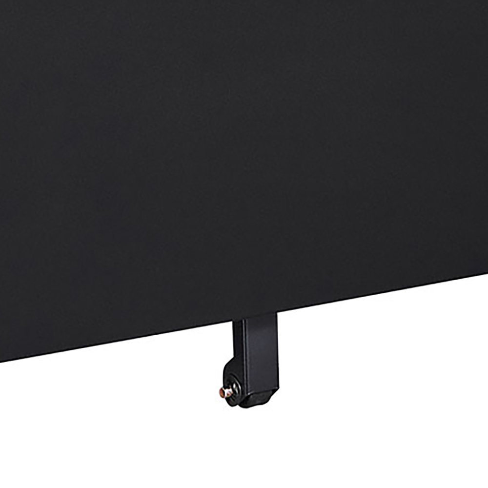 Inbox Zero Loftman High Quality 3-Drawer Mobile File Cabinet with ...