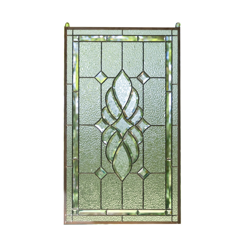 Red Barrel Studio® Stunning Beveled Window Panel & Reviews | Wayfair